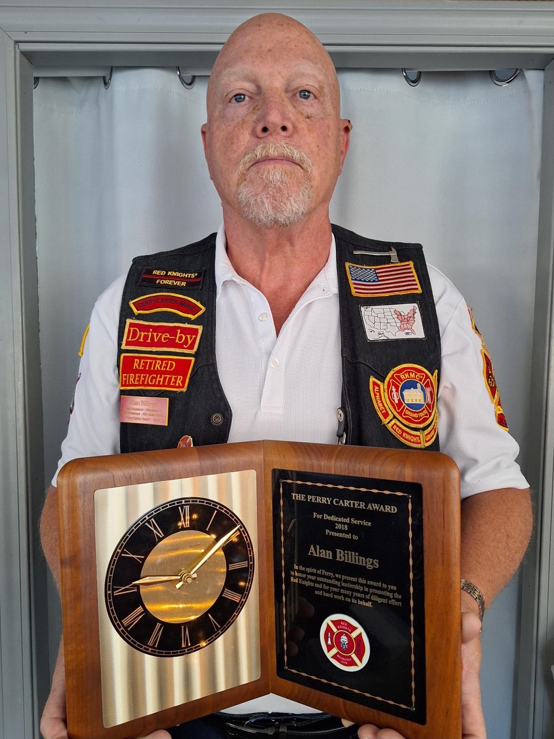 Perry Carter Award - Red Knights International Motorcycle Club (RKIMC)