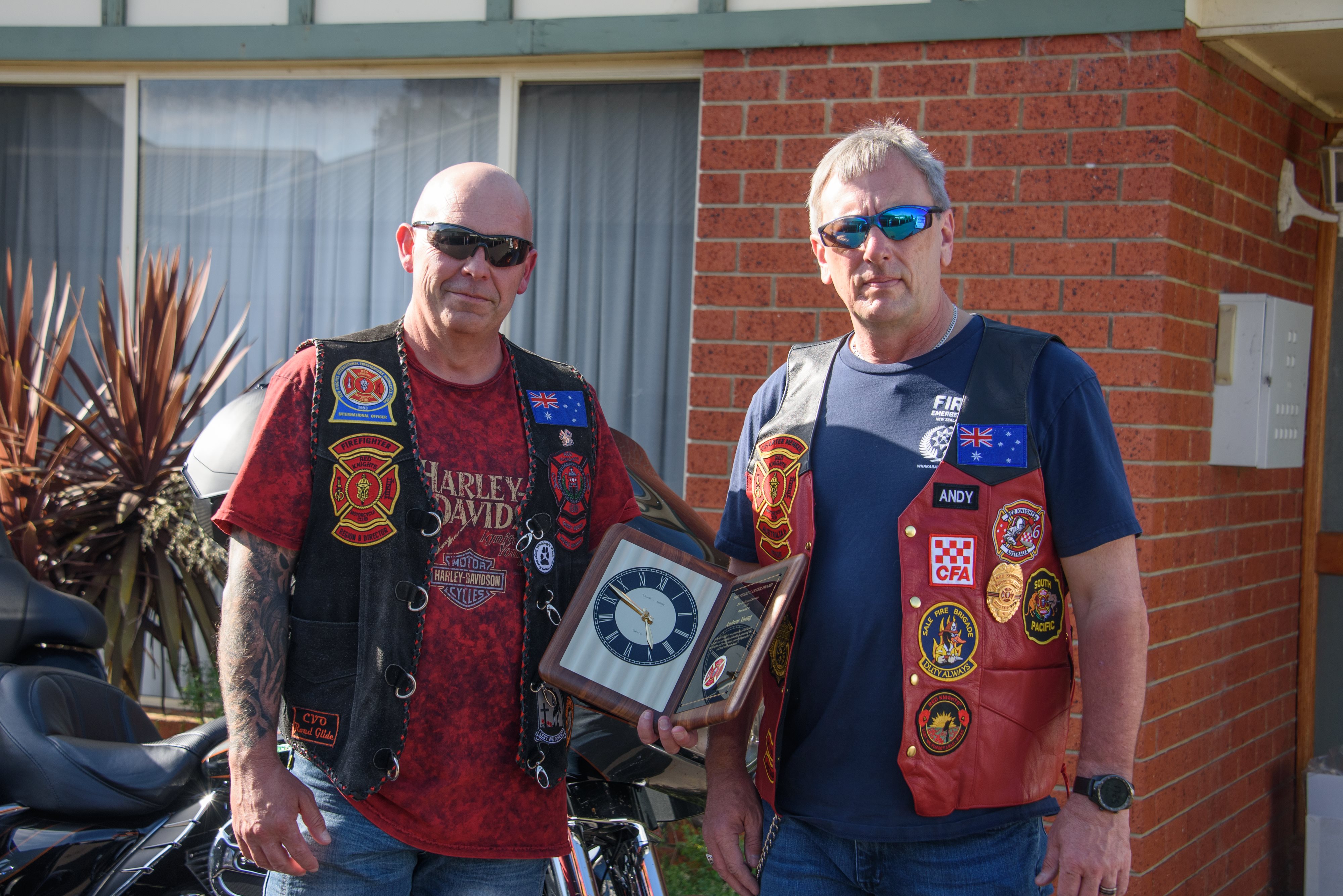 Perry Carter Award - Red Knights International Motorcycle Club (RKIMC)