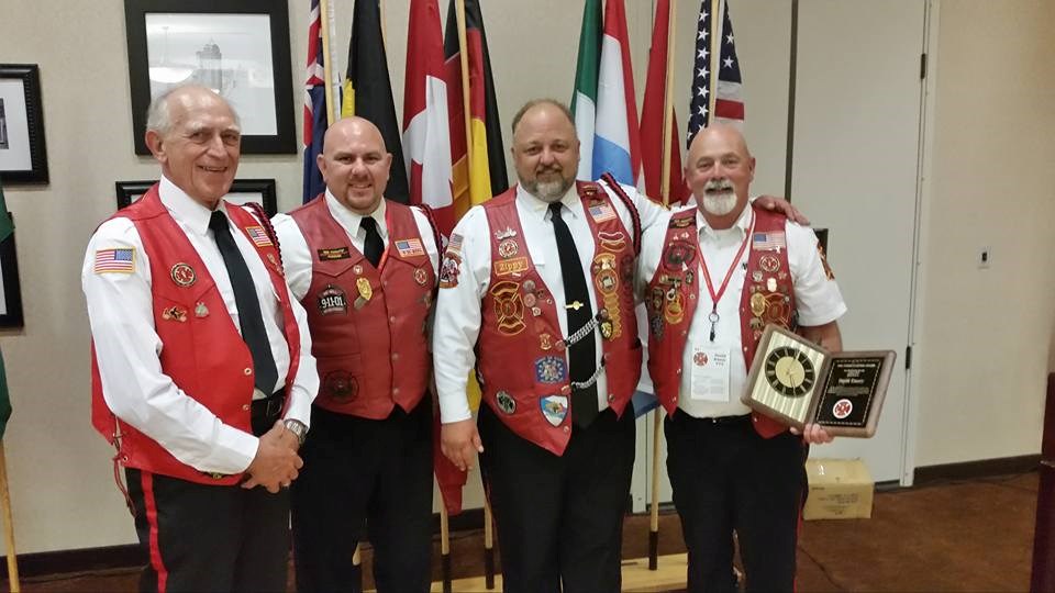 Perry Carter Award - Red Knights International Motorcycle Club (RKIMC)